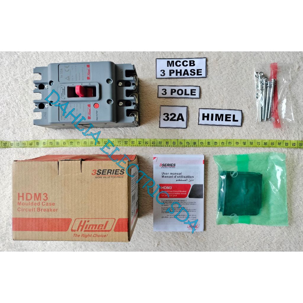 Jual MCCB 3P 18KA 32A HIMEL | Shopee Indonesia