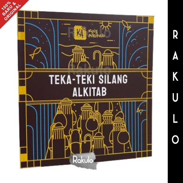 Jual Buku Permainan Teka Teki Silang Alkitab TTS Kristen Rohani Kuis ...
