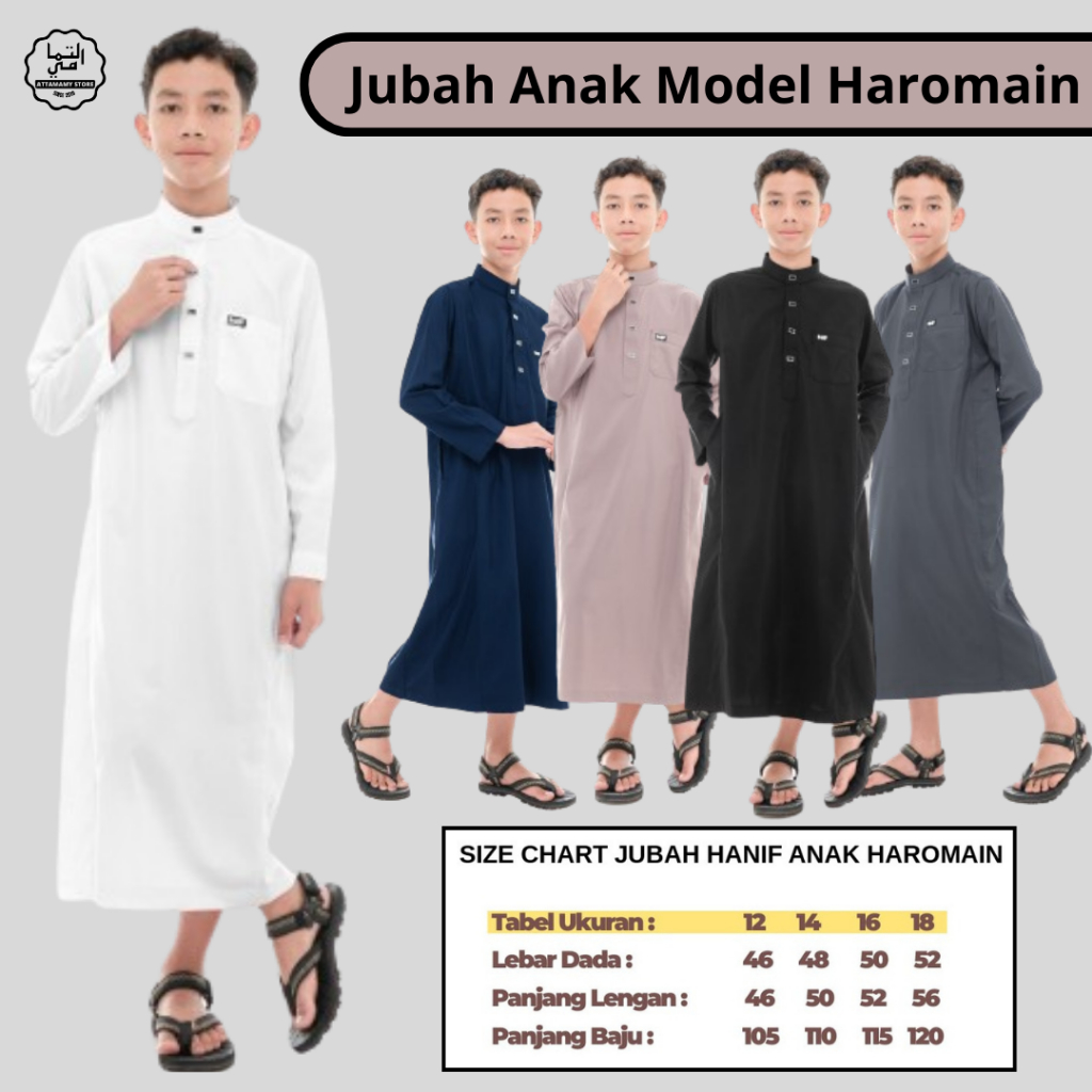 Jual Gamis Jubah Anak Remaja Tanggung Pria Baju Gamis Bocah Laki Santri ...