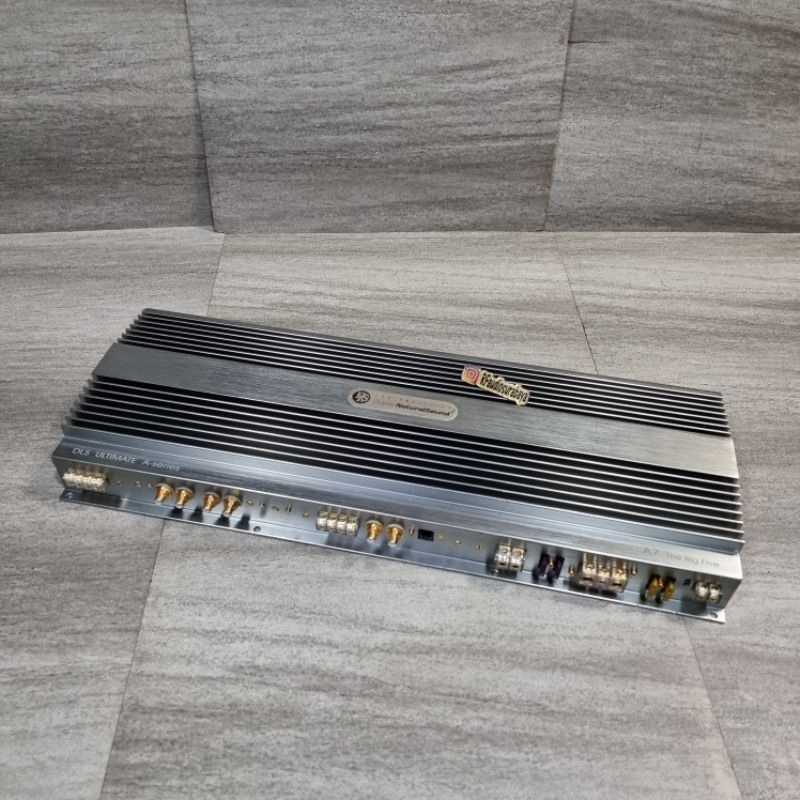 Jual DLS ultimate A7 the big five 4channel + monoblock made in sweden ...