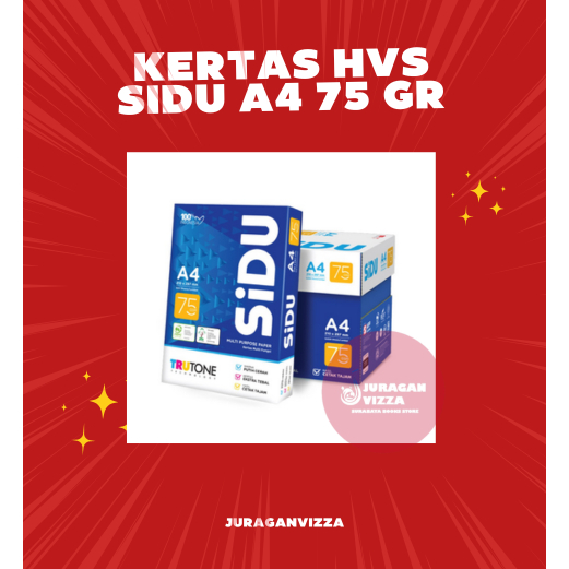 Jual KERTAS SIDU A4 75 GR ISI 100 LEMBAR | Shopee Indonesia