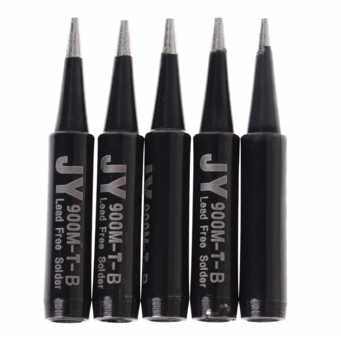 Jual SOLDER TIP MATA SOLDER JY 900M-T-B SOLDER TOOLS 936 1PCS | Shopee Indonesia