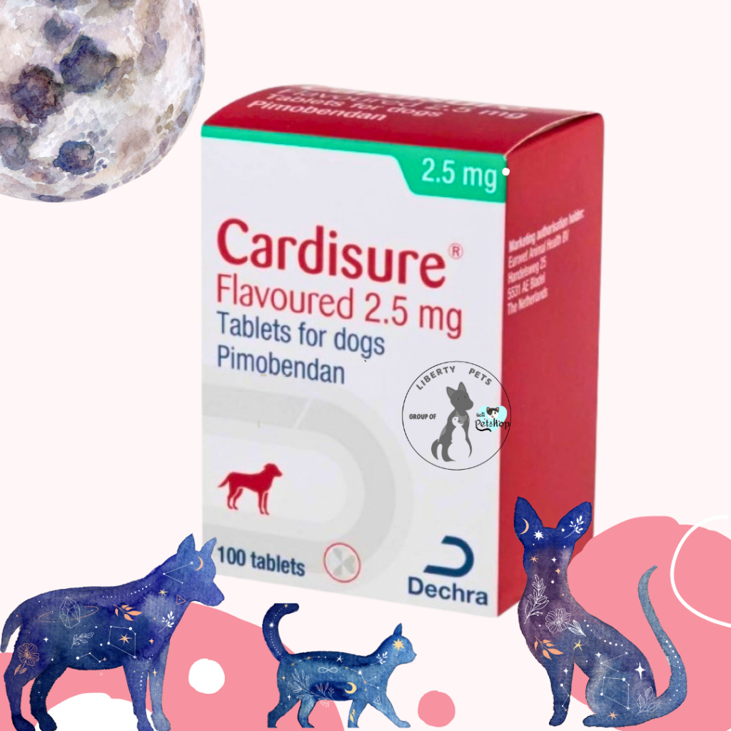 Jual Cardisure 2.5mg Obat Jantung Anjing (1 Strip = 10 Tablet) | Shopee ...