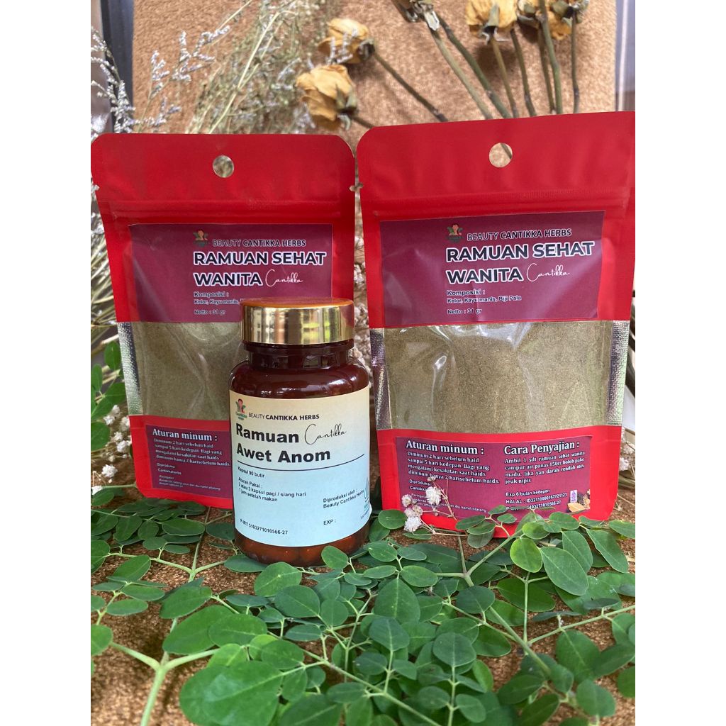 Jual PAKET Sehat Anom (Untuk yg lama tidak Haid) | Shopee Indonesia