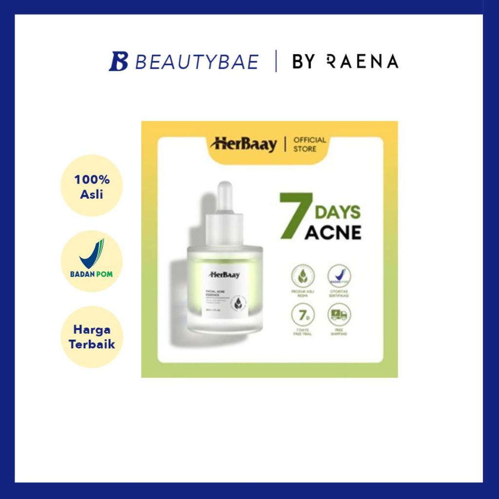 Jual Herbaay Acne Serum | 30ml | Shopee Indonesia