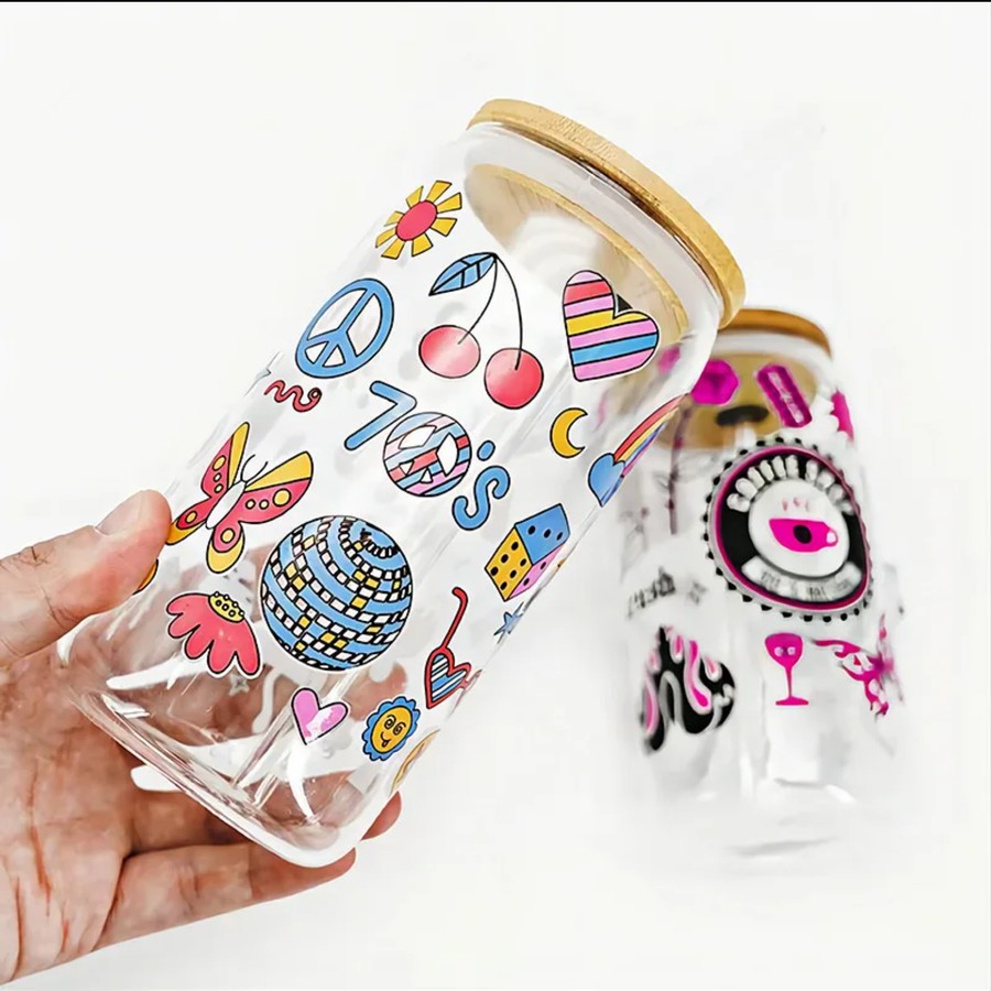 Jual Stiker UV DTF | Sticker UV Decal | Sticker UV Timbul | Shopee ...