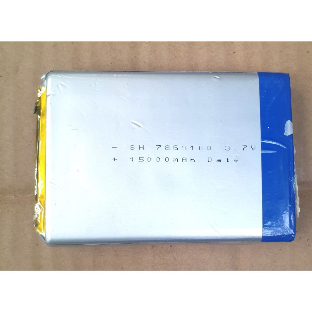 Jual battery polymer pack 15000 mah | Shopee Indonesia