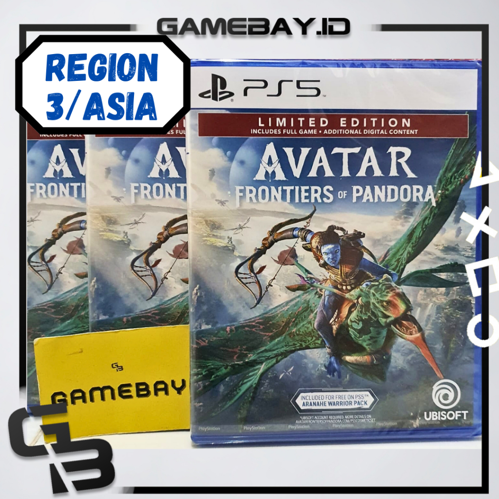 Jual PS5 AVATAR Frontiers of Pandora | Shopee Indonesia