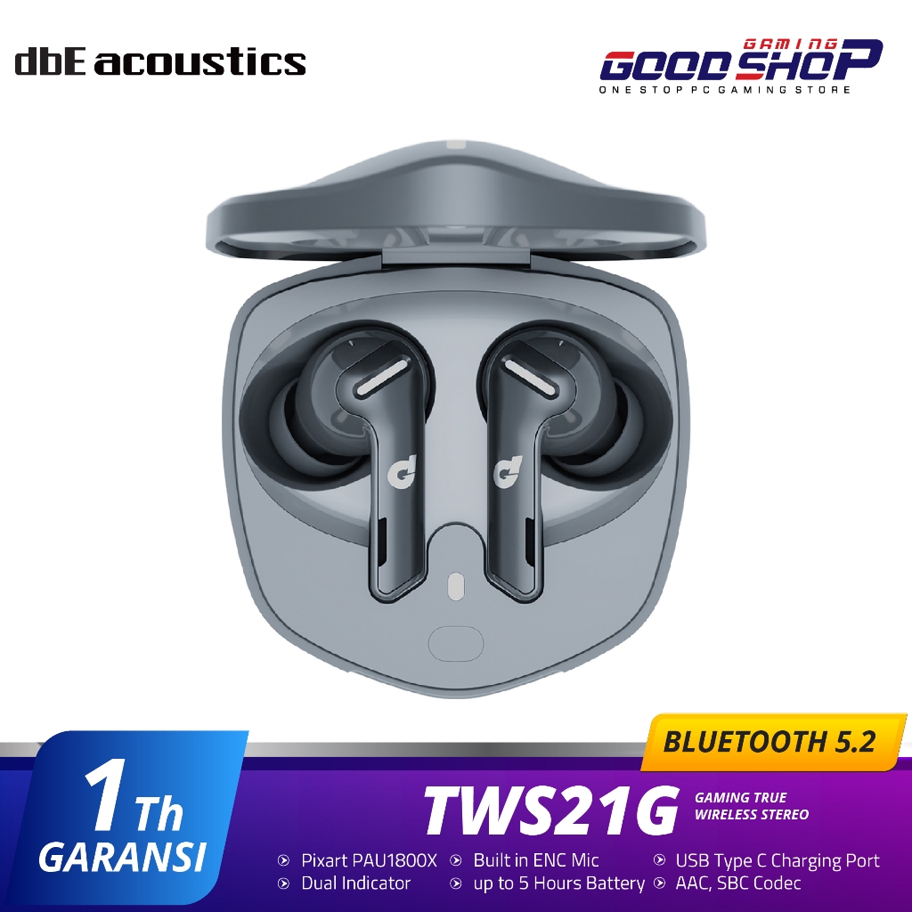 Jual dbE TWS21G Dual Mode Gaming Wireless Earphone TWS | Shopee Indonesia