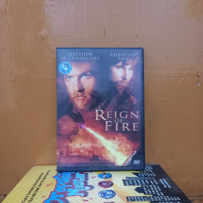 Jual DVD ORIGINAL REIGN OF FIRE | Shopee Indonesia