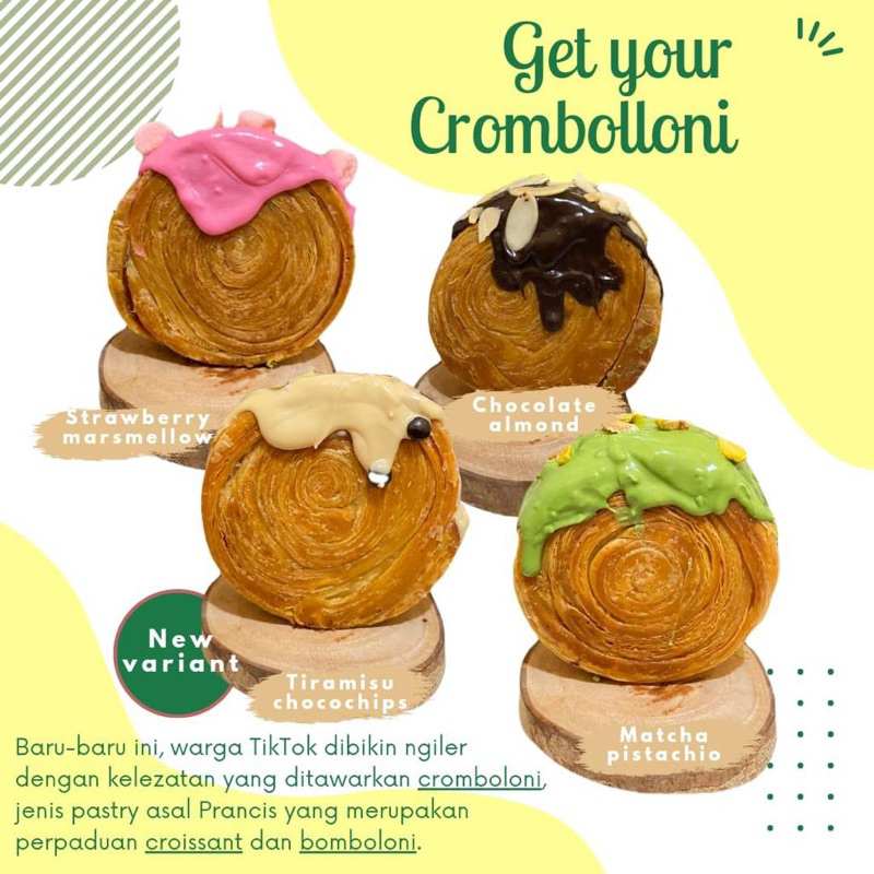Jual CROMBOLONI JUMBO | Shopee Indonesia