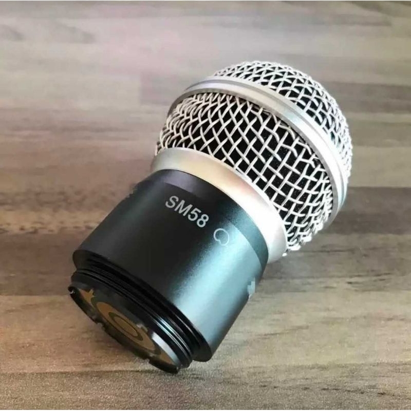 Jual Replacement Wireless Microphone Capsule Head For Shure SM58 ...