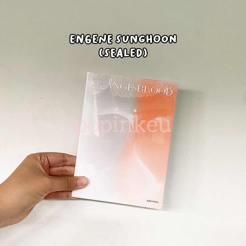 Jual [READY STOCK] ENHYPEN 5TH MINI ALBUM - ORANGE BLOOD / SWEET VENOM ...