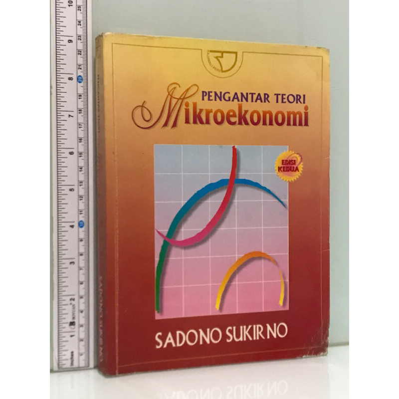 Jual PENGANTAR TEORI Mikroekonomi SADONO SUKIRNO | Shopee Indonesia