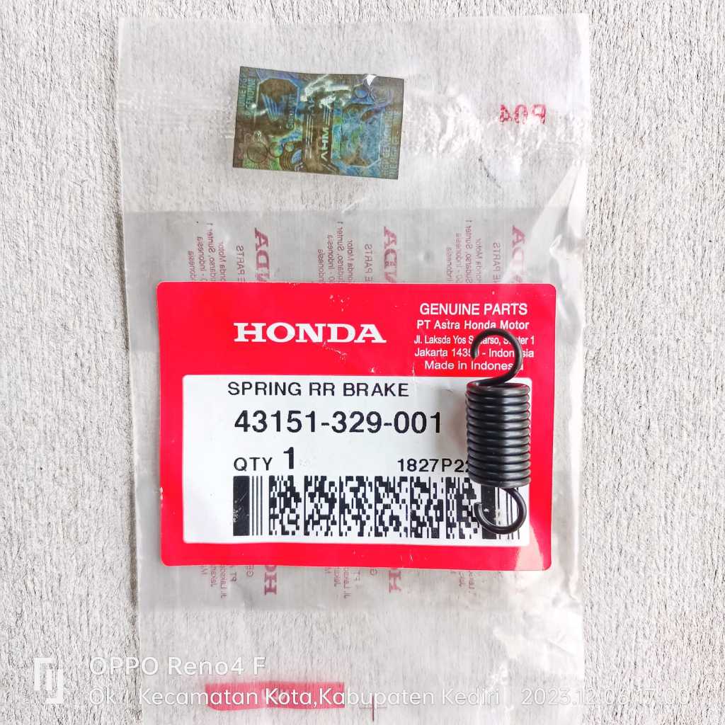 Jual Per-Pir Kampas Rem Tromol GL MegaPro Tiger Phantom Verza CB150 Ori ...