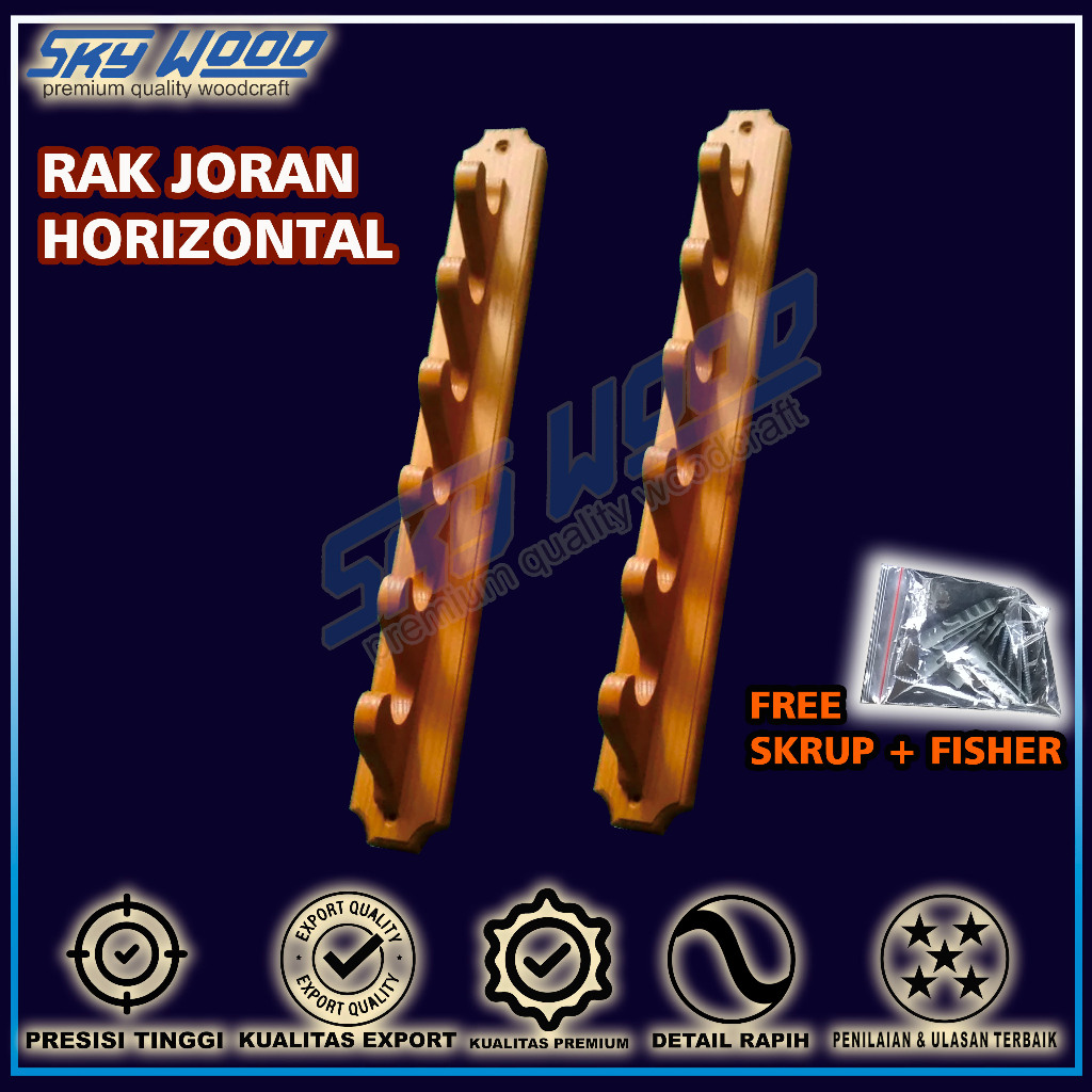 Jual RAK PANCING / Rak joran motif ombak segoro 12pcs JORAN | Shopee ...