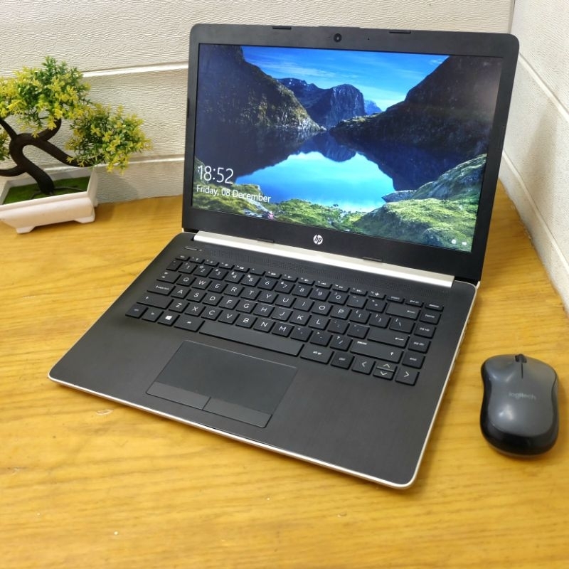 Jual SLIM LAPTOP HP 14s-Bw gen 7 RAM 4 Sudah ssd - LAPTOP SECOND ...