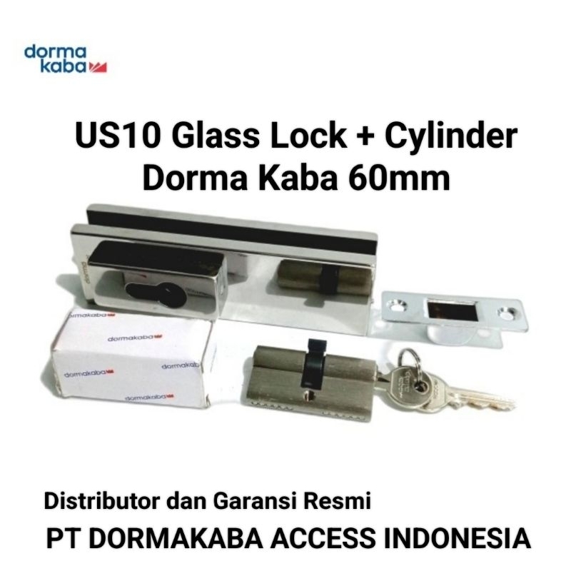 Jual Kunci Pintu Kaca Bawah US 10 DormaKaba/Dorma/Dorma Kaba+Cylinder ...