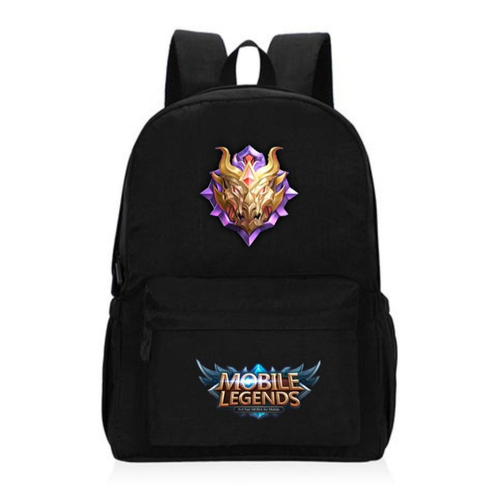 Jual Tas Sekolah Sd Mobile Legend Tas Anak Laki Laki Karakter Ml Tas ...