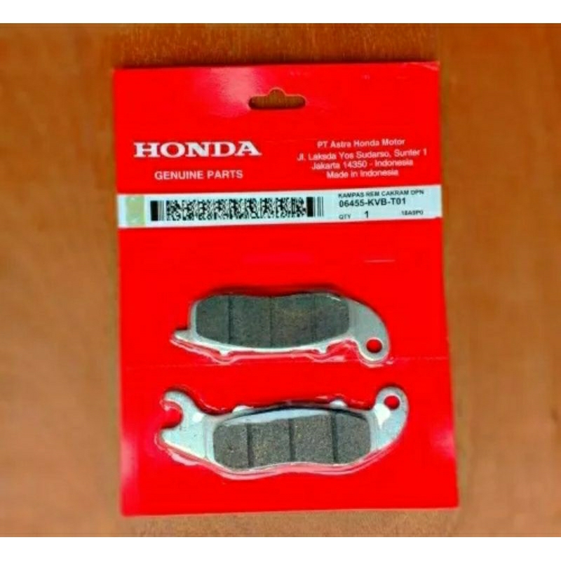 Jual Kampas rem depan Vario 110 old vario lama Kvb-T01 | Shopee Indonesia