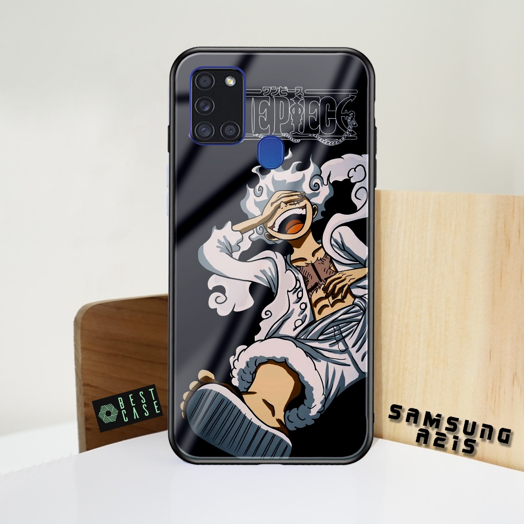 Jual BEST CASE SAMSUNG A21S TERBARU MOTIF (LUFY) - CASE 2D GLOSSY - CASE HP - HARDCASE GLOSSY ...