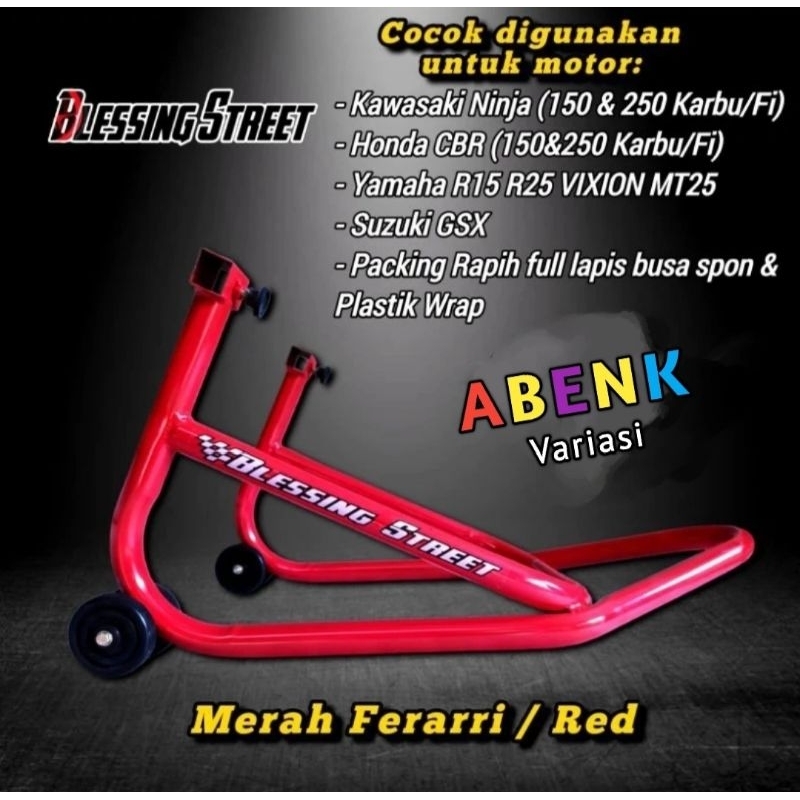 Jual Paddock Motor/Paddock Motor Model Daytona/Paddock Motor { NINJA ...