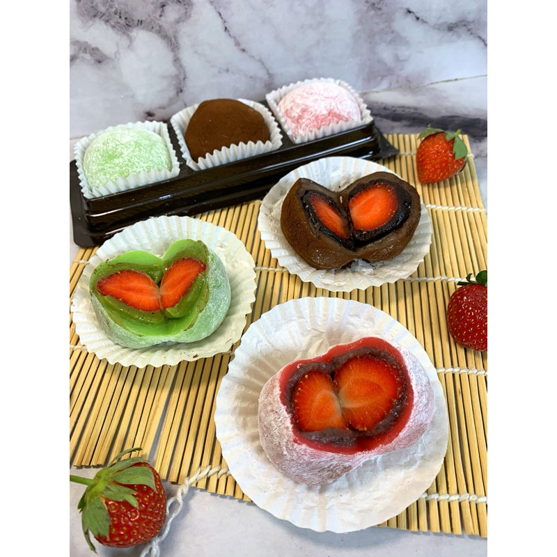 Jual MOCHI DAIFUKU | VARIAN STRAWBERRY MUSCAT | Shopee Indonesia