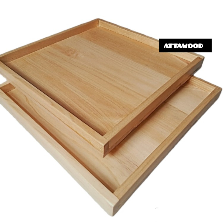 Jual Nampan/Baki Kayu | Shopee Indonesia