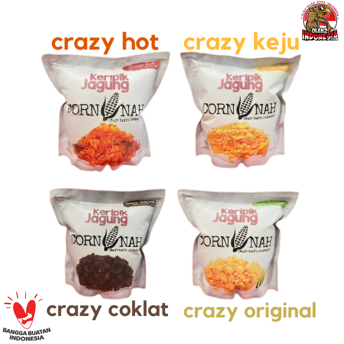 Jual Keripik Jagung Aneka Rasa Corn Nah Oleh Oleh Khas Sulawesi ...