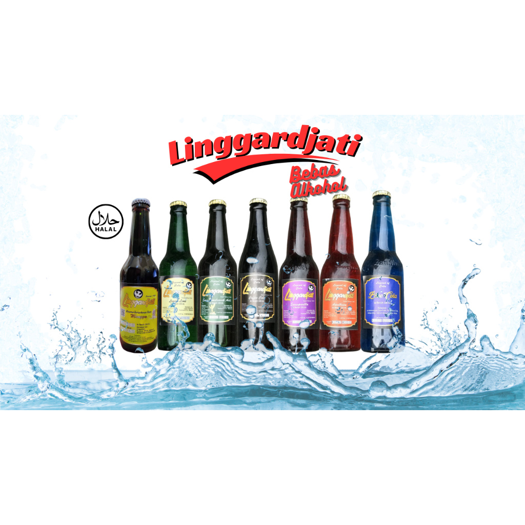 Jual Limun Linggardjati Minuman Legendaris! Linggarjati 8 Varian Rasa | Shopee Indonesia