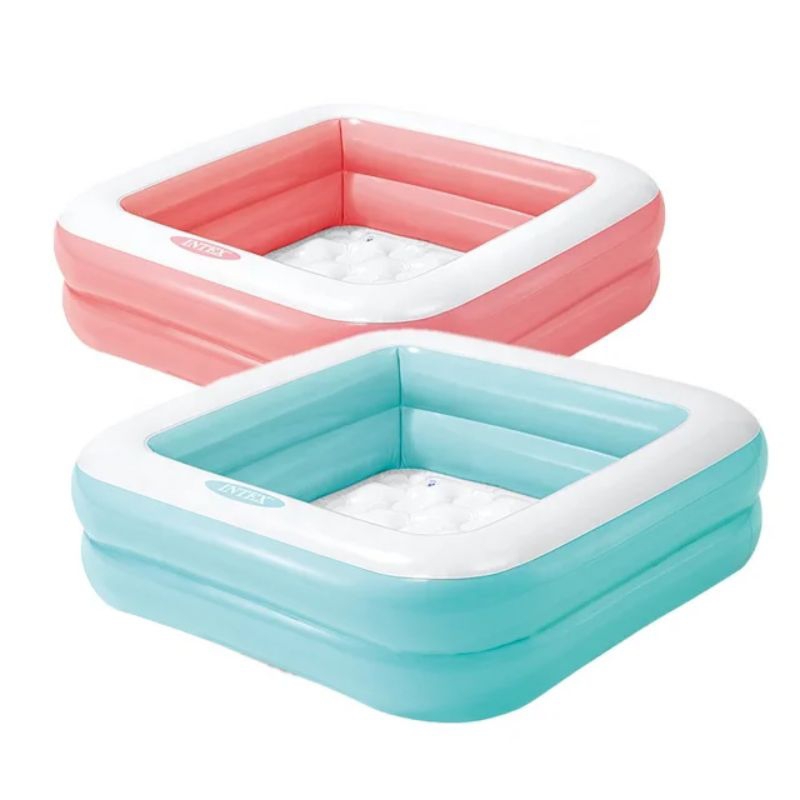 Jual KOLAM RENANG INTEX PLAY BOOX POOL 57100 | Shopee Indonesia