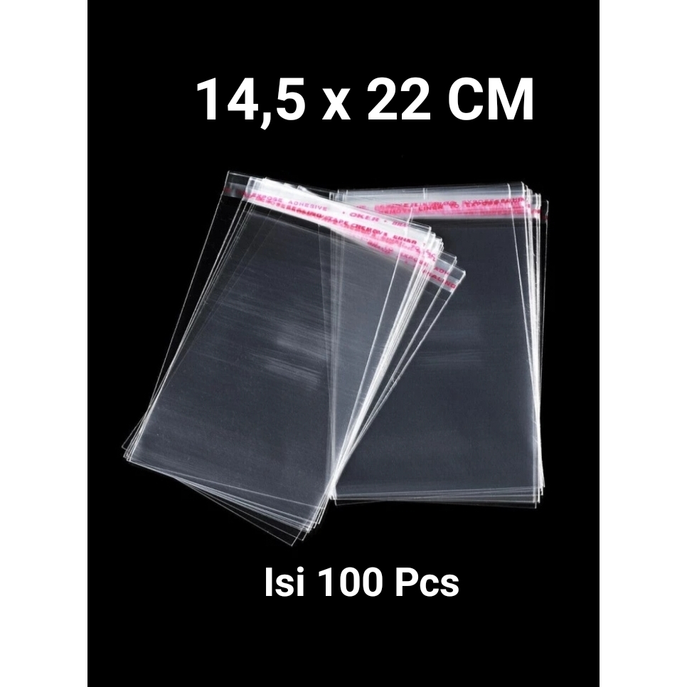 Jual Plastik OPP 14,5x22 Plastik OPP Lem Plastik Undangan | Shopee Indonesia