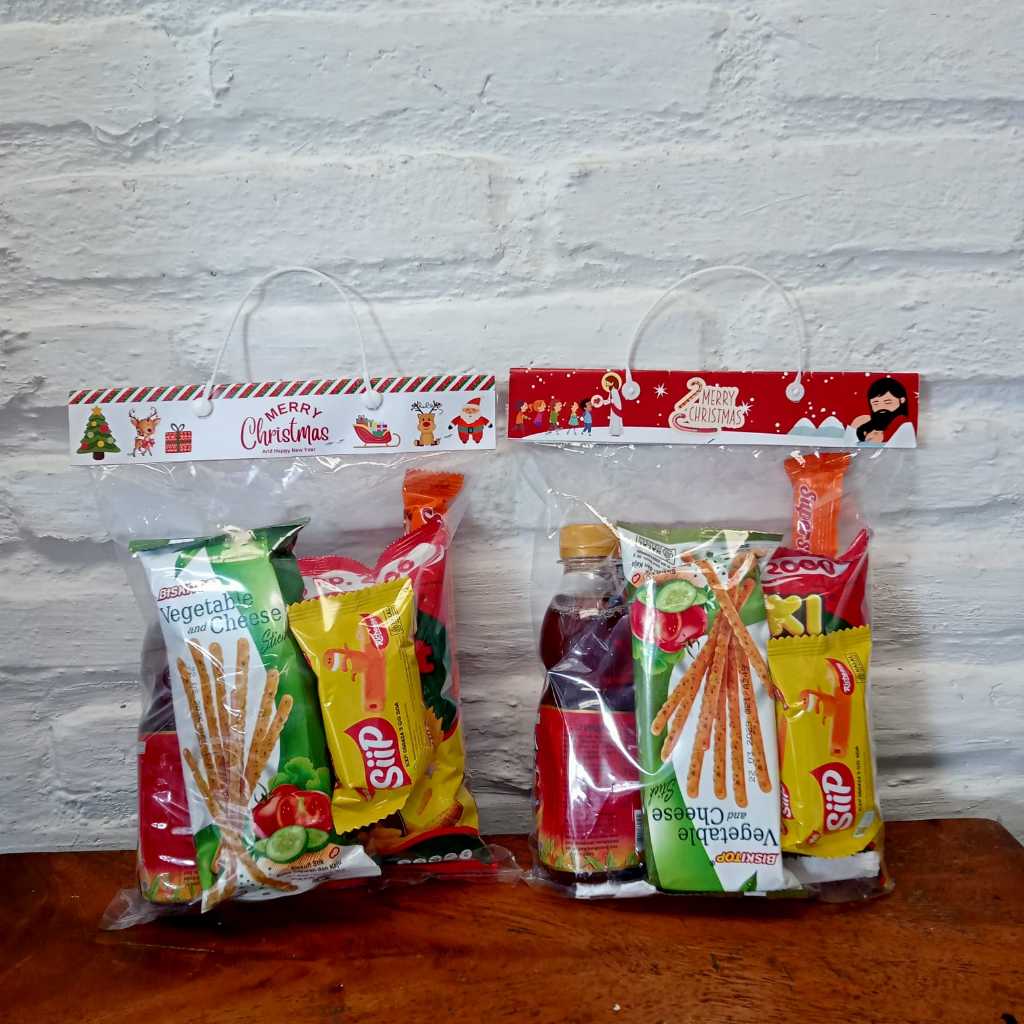 Jual Tas souvenir snack Label Dirgahayu Republik Indonesia 17an Snack ...
