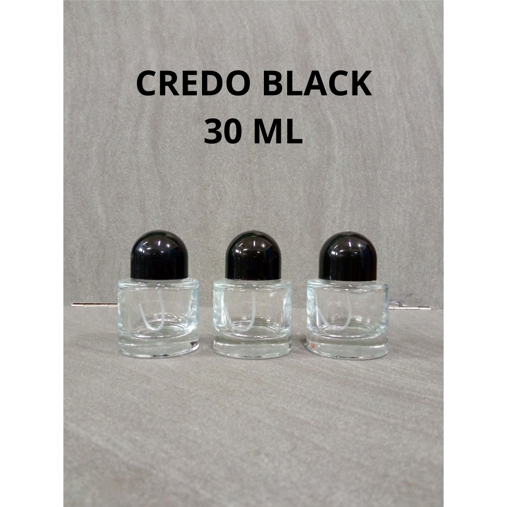 Jual Botol Parfum Credo / Byredo Black (30 ml) | Shopee Indonesia