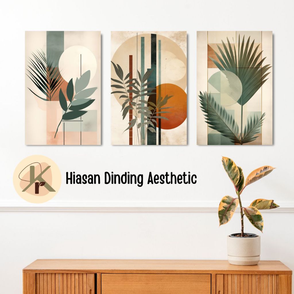 Jual HIASAN DINDING AESTHETIC | Dekorasi Ruang Tamu Minimalis ...