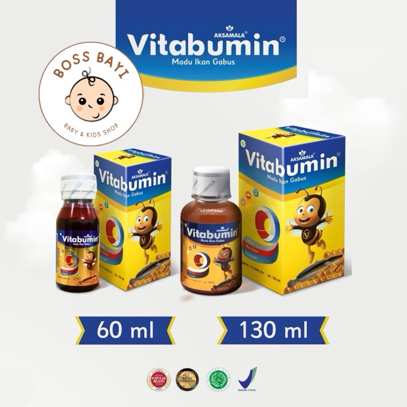 Jual VITABUMIN - Madu Ikan Gabus untuk Pertumbuhan & Kesehatan Anak ...