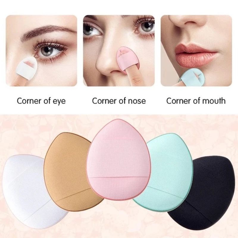 Jual Spons Cushion Mini Puff Bedak Sponge Makeup / Beauty Blender ...