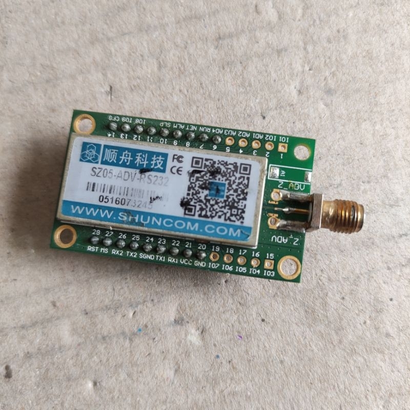 Jual LORA SZ05-ADV-RS323 WIRELESS TRANSCEIVER MODULE PENGUAT SINYAL ...