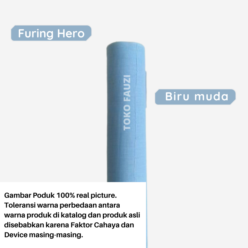 Jual 50cm Kain furing hero bahan puring hero errow arrow Lebar 115cm ...