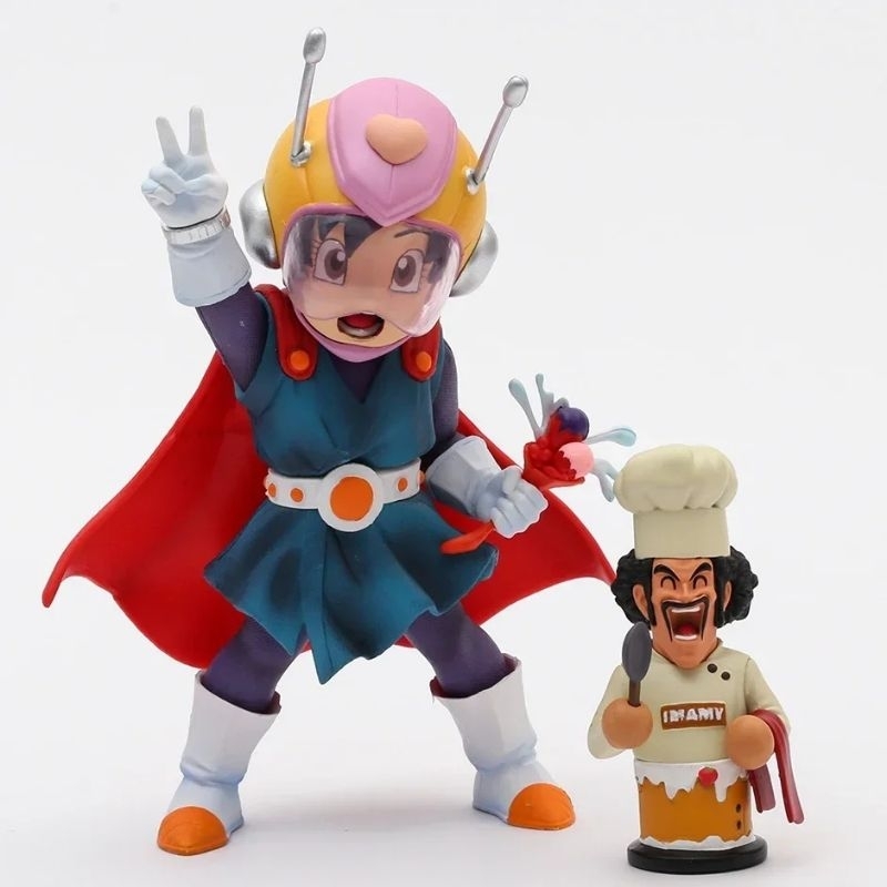 Jual Action Figure Pan & Mr Satan Chef Superman Mode 20cm Box Dragon ...