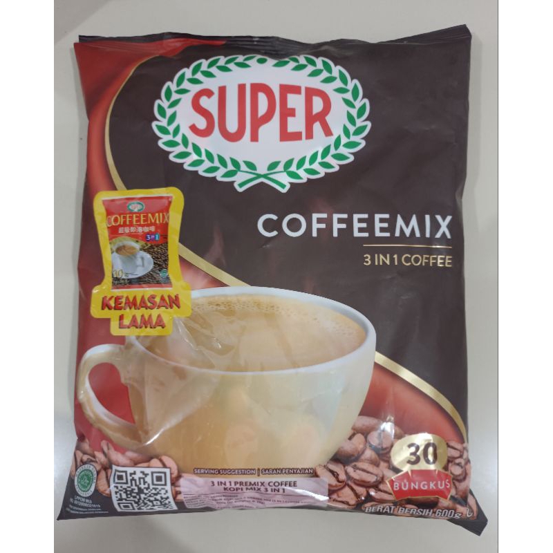 Jual SUPER CoffeeMix 3 in 1 coffee | Shopee Indonesia
