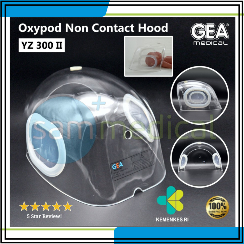 Jual GEA Oxypod Non Contact Hood YZ 300 II / Cover Oksigen Bayi ...