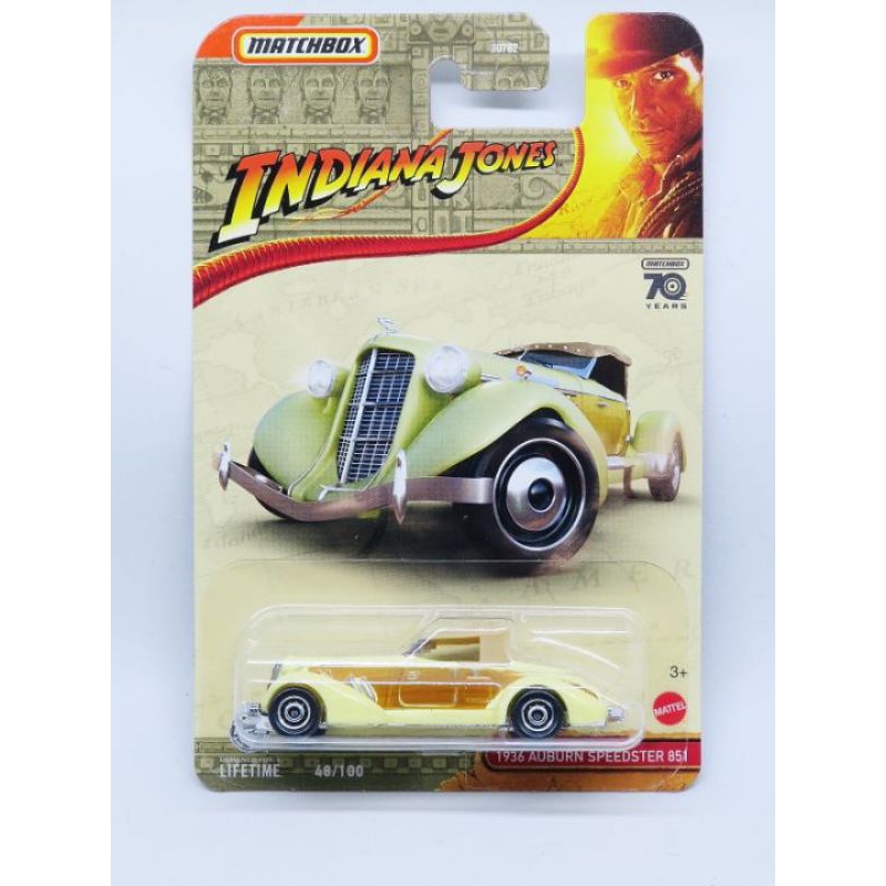 Jual matchbox indiana jones anniv 70 years | Shopee Indonesia