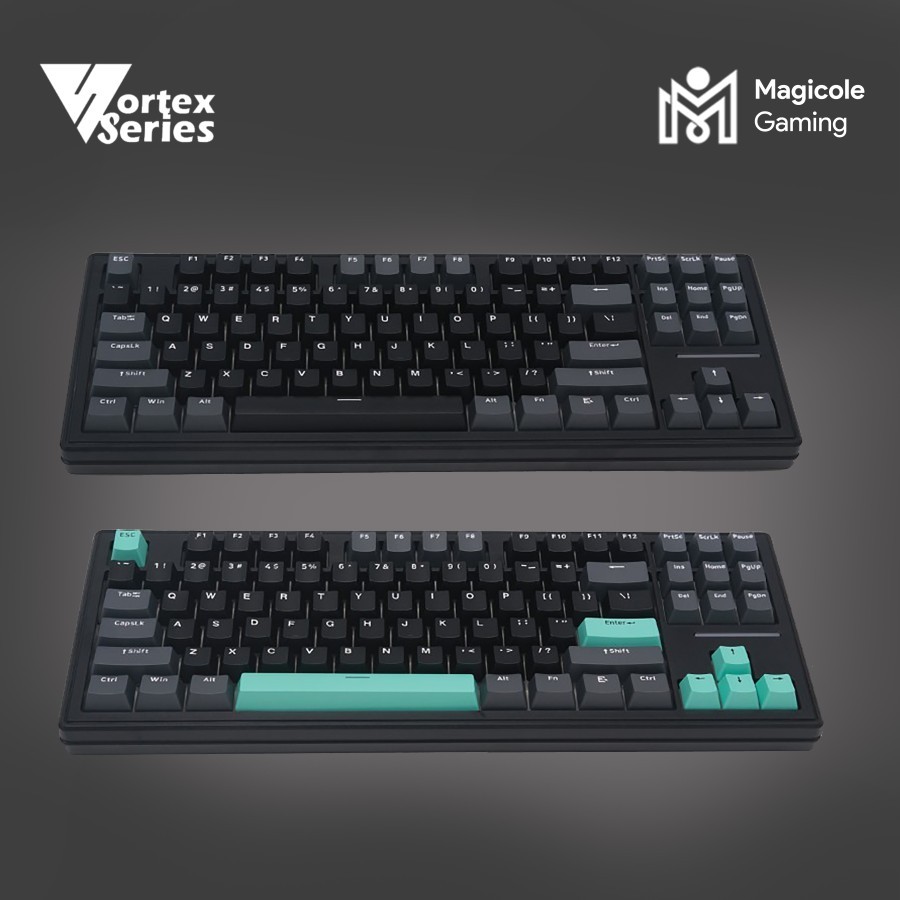 Jual Vortex Series Xera87 / Xera-87 RGB TKL Mechanical Gaming Keyboard ...
