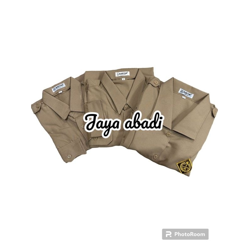 Jual Baju pramuka promil / rafilo SMP/SMA,(cewek dan cowok ) | Shopee ...