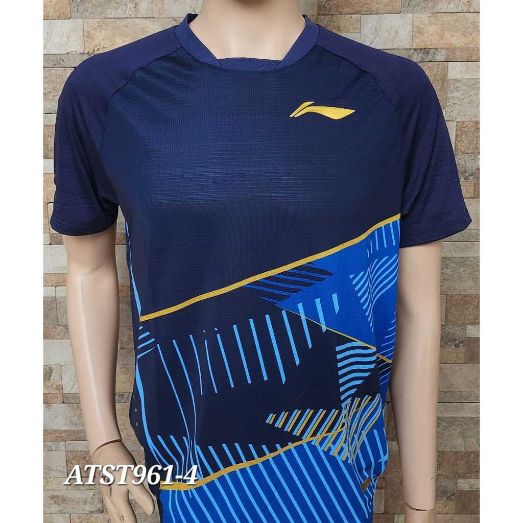 Jual BAJU BADMINTON LINING ATST 961 / LINING ATST961 / LINING ATST-961 ...