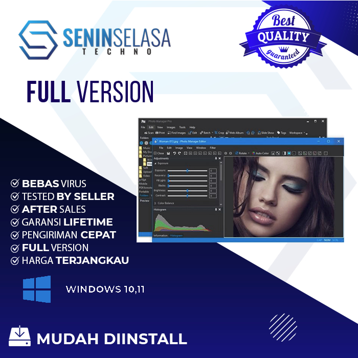 Jual Software Pengelolaan Foto: Proxima Photo Manager Pro 4 [WIN] | Shopee Indonesia