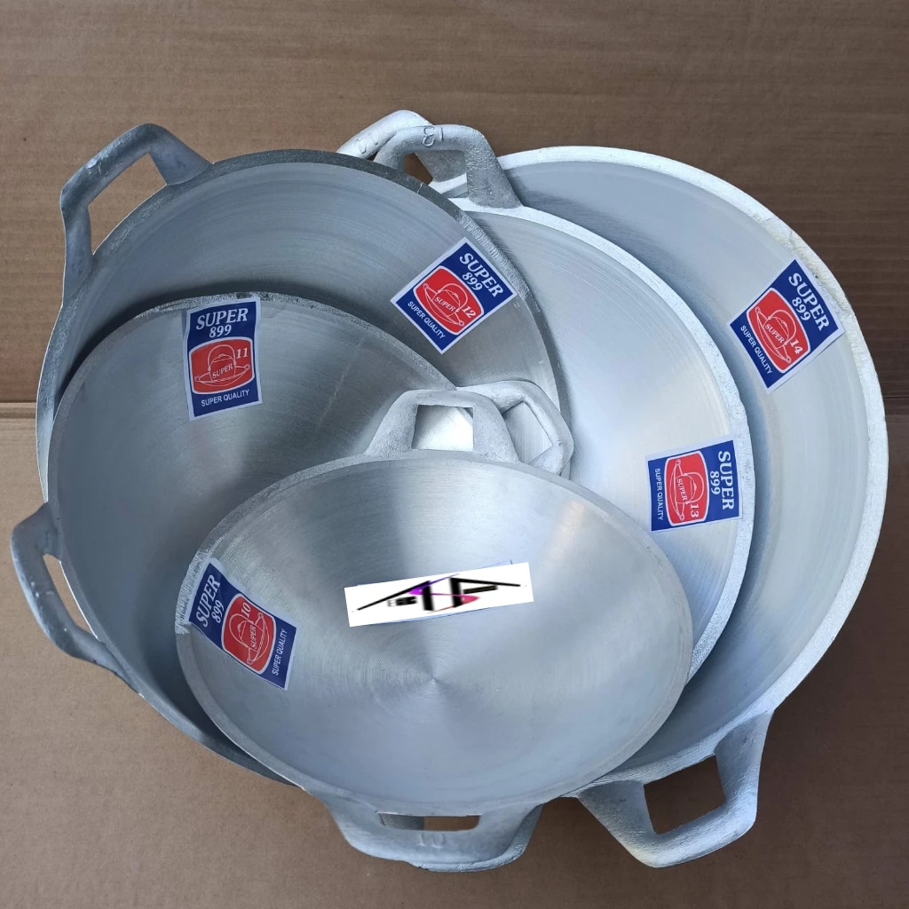 Jual Wajan Super Quality - Kuali Pengorengan Tebal - Kwali Aluminum ...