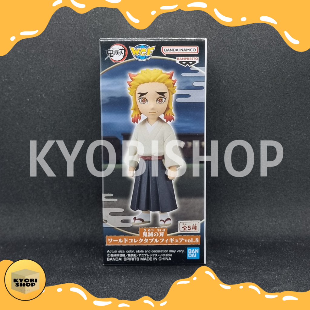 Jual WCF Kimetsu No Yaiba / Demon Slayer Vol. 8 Senjuro Rengoku ...