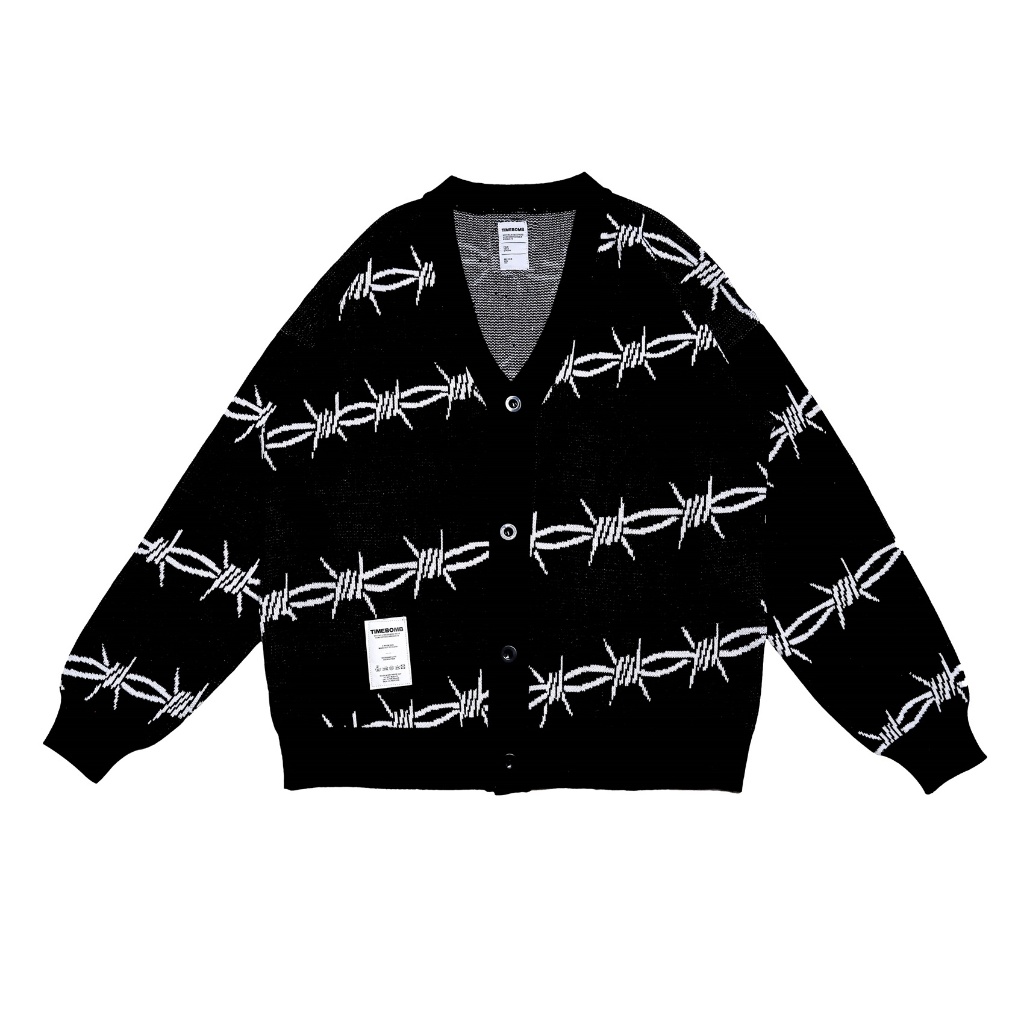 Jual Timebomb Cardigan Knitwear | THORN | Shopee Indonesia